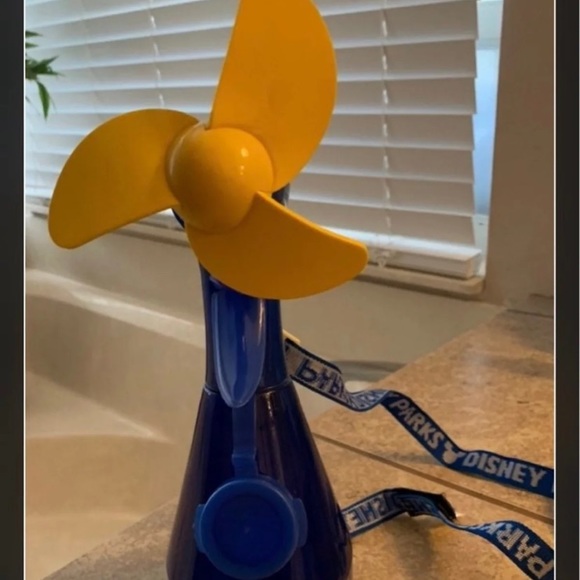 Disney | Other | Disney Parks Mickey Mouse Misting Fan Cooling Water ...